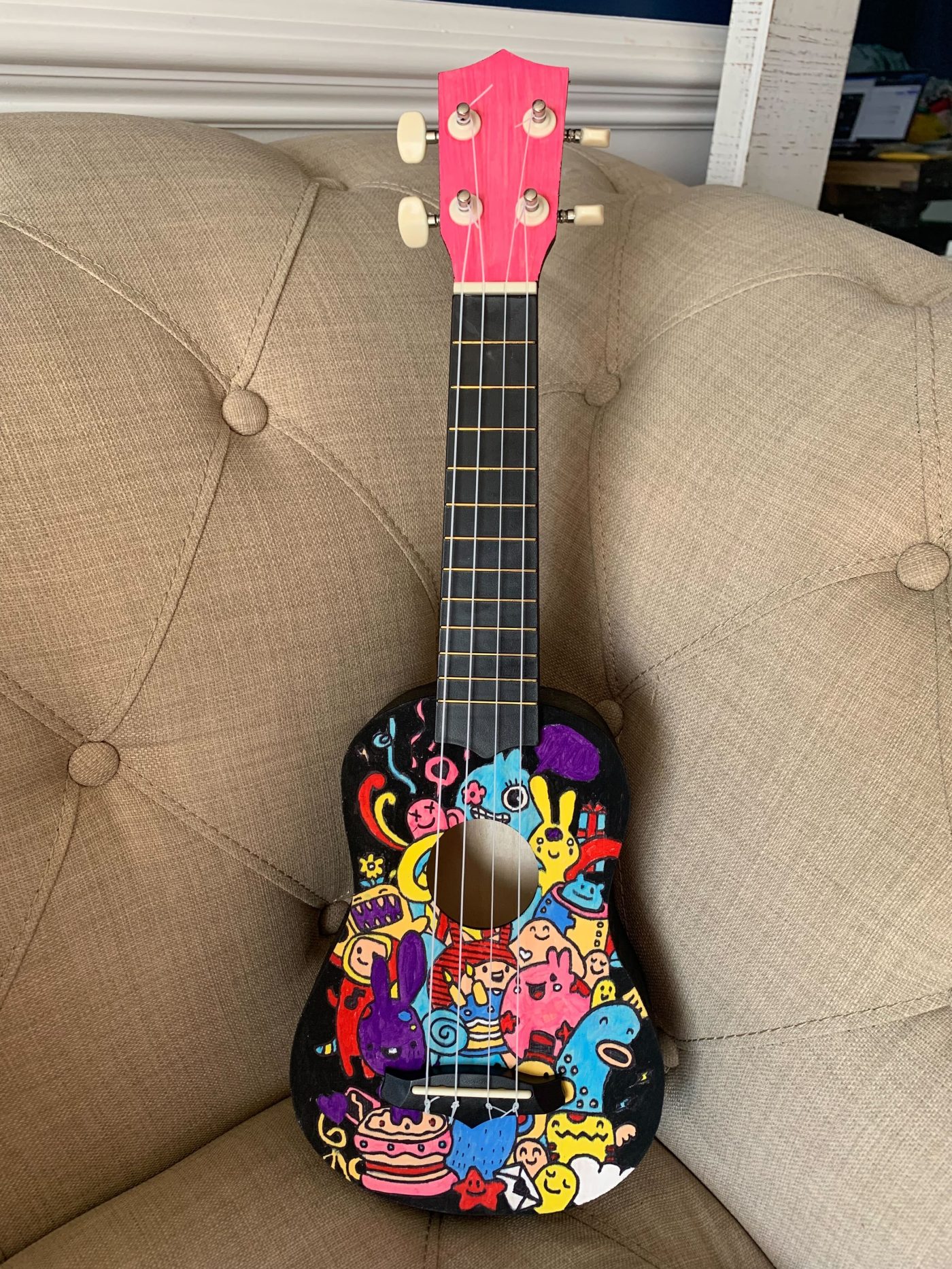 Ukulele Design Challenge - MyDev