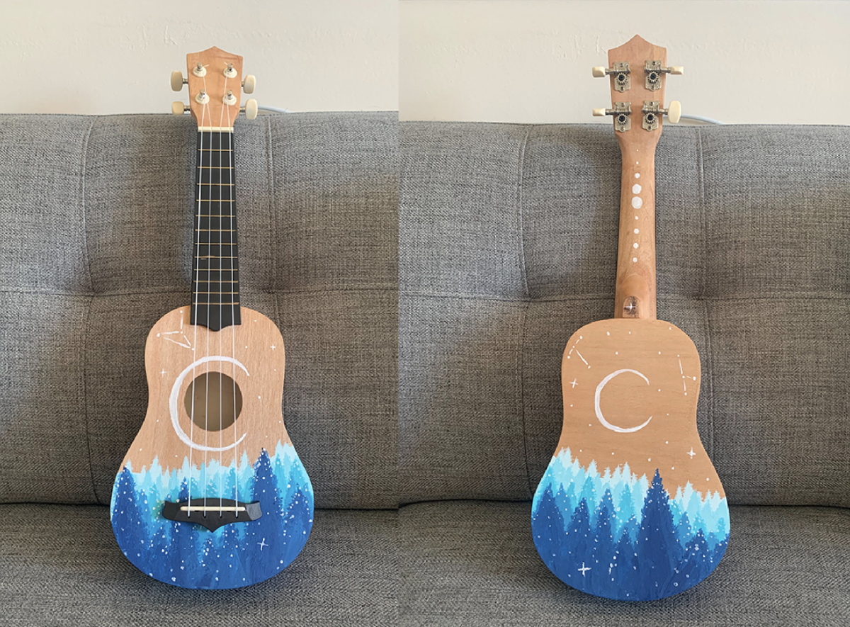 Ukulele Design Challenge - MyDev